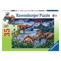 Ravensburger Slagalica Dinosaur Playground 08613