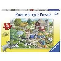 Puzzle Na farmi Ravensburger 09640