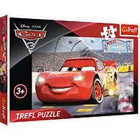 Trefl Maxi puzzle Cars 3 24 dela