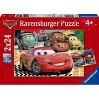 Ravensburger puzzle Dečije puzle - 2x24 - Disney - PIXAR - Cars na okupu 2x24 dela RA08959
