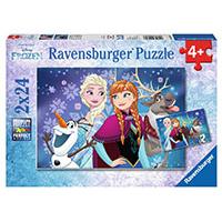 Ravensburger puzzle Dečije puzle - 2x24 - Disney - Frozen 2x24 dela RA09074