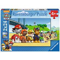 Ravensburger puzzle Dečije puzle - 2x24 - Paw Patrol - Heroic Dogs 2x24 dela RA09064