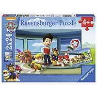 Ravensburger puzzle Dečije puzle - 2x24 - Paw Patrol - Helpful Sleuths 2x24 dela RA09085