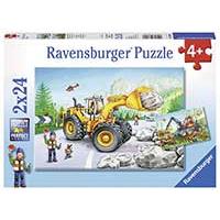 Ravensburger Puzzle 2x24 Bageri u akciji 07802