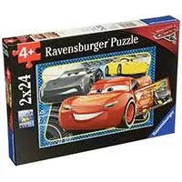 Ravensburger Puzzle 2x24 Disney Cars 07808