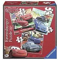 Ravensburger puzzle 110 delova - 3u1 Disney Cars 07258