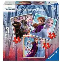 Puzzle 3u1 Disney Frozen II 25/36/49 delova Ravensburger 03033