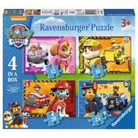 Ravensburger puzzle 72 dela - 4 u 1, Paw patrol 2 07033