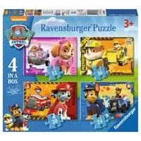 Ravensburger puzzle 72 dela - 4 u 1, Paw patrol 2 07033