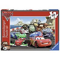 Ravensburger puzzle Dečije puzle - XXL - Disney - PIXAR - Cars 2 100 delova RA10615