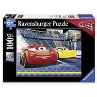 Ravensburger puzzle Dečije puzle - XXL - Disney - PIXAR - Cars 3 - Piston Cup Championship 100 delova RA10851