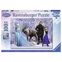 Ravensburger XXL Puzzle 100 delova - Frozen Snežna kraljica 10516