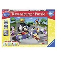 Ravensburger Slagalica 100 delova - Mickey Mouse Club House - U skejt parku 10923