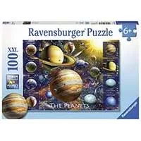 Ravensburger Puzle 100 delova - Planete 10853