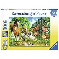 Ravensburger Puzle 100 delova - Domaće životinje 10689