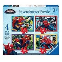 Ravensburger slagalice 4 u 1 - Spiderman 07363