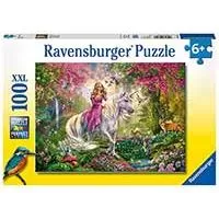 Ravensburger Puzle 100 delova - Princeza i jednorog 10641