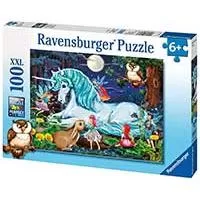 Ravensburger Puzle 100 delova - Čarobna šuma 10793