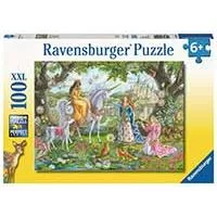 Puzzle 100 delova Zabava za princeze Ravensburger 10403