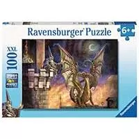 Puzzle 100 delova Zmaj i dar vatre Ravensburger 10405