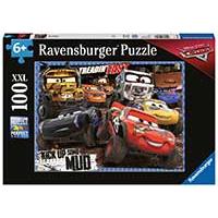 Puzzle 100 XXL delova Disney Automobili Ravensburger 12845