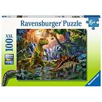 Puzzle 100 XXL delova Oaza dinosaurusa Ravensburger 12888