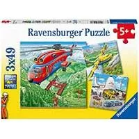 Puzzle 3x49 delova Iznad oblaka Ravensburger 05033