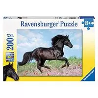 Ravensburger puzzle XXL - Životinje - Konji - Beautiful Horse 200 delova RA12803