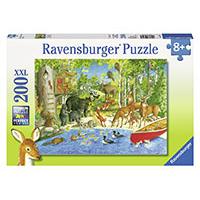Ravensburger puzzle XXL - Životinje - Woodland Friends 200 delova RA12740