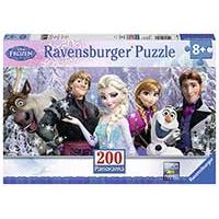 Ravensburger Panorama Puzle 200 delova - Frozen 12801