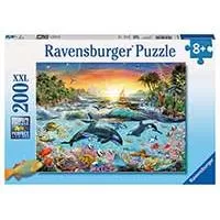 Ravensburger Puzle 200 delova - Podvodni svet 12804