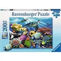 Ravensburger Puzle 200 delova - Kornjače u okeanu 12608