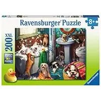 Puzzle 200 delova Vreme je za kupanje Ravensburger 12667