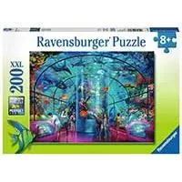 Puzzle 200 delova Poseta akvarijumu Ravensburger 12758