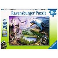 Puzzle 200 delova Zmajevi i planine Majhema Ravensburger 12911