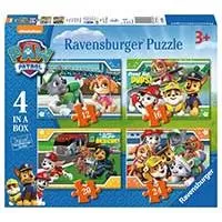 Ravensburger Slagalica 4u1 - Paw Patrol 06936