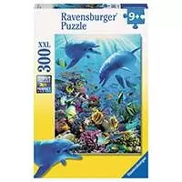 Puzzle 300 delova - Podvodna avantura Ravensburger 13022