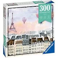 Ravensburger Puzzle za odrasle 300 delova - Baloni nad Parizom 12968