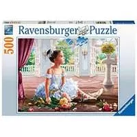 Puzzle Slagalica 500 delova Balet nedeljom Ravensburger 16448