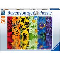 Ravensburger Puzzle 500 - Cvetna refleksija 16446