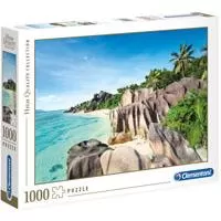 Clementoni Puzzle 1000 delova Rajska plaža 39413