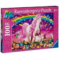 Ravensburger puzzle - XXL - Glitter puzzle - Horse Dreams 100 delova RA13927