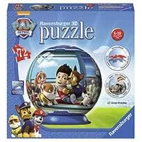 Ravensburger 3D Puzle - Lopta Patrolne šape 12186