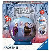 RAVENSBURGER 3D puzzle LOPTA Dizni Frozen 2 RA11142