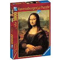 Ravensburger puzzle Da Vinci - Mona Lisa 1000 delova RA15296