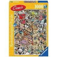 Puzzle 1000 delova Strip Holivud Ravensburger 14985