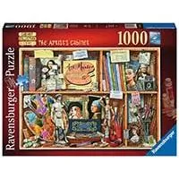 Puzzle 1000 delova Kabinet jednog umetnika Ravensburger 14997