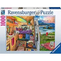 Ravensburger Puzzle 1000 delova - Najlepše bekstvo 16457