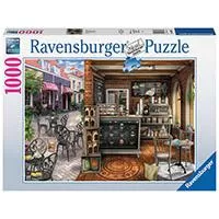 Ravensburger Puzzle 1000 - Šarmantan kafić 16805