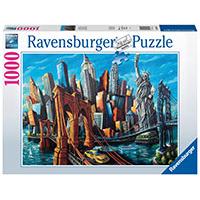 Ravensburger Puzzle 1000 - Dobro došli u Njujork 16812